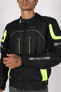 Lone Ranger LR-JKTURB-NG Riding Protective Jacket Price in India - Buy ...