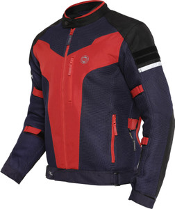 ROYAL ENFIELD Windfarer V2 Riding Jacket with CE Level 2 Shoulder ...