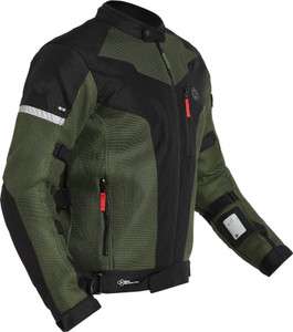 ROYAL ENFIELD Windfarer V2 Riding Jacket with CE Level 2 Shoulder ...