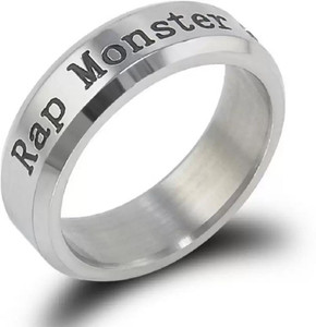 Vientiq .Stylish and Cute Rap Monster of BTS ring for girls and boys ...