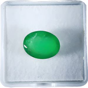 MAHADEVDEPSTORE Emerald Original 6 Ratti Stone | Natural Panna Stone ...