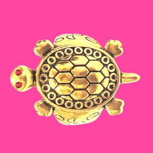 Dynamic Retail Global Tortoise Turtle Kachua Meru Ring for Men Women ...