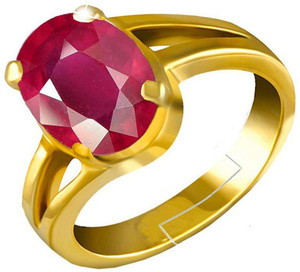 Gemzonite Copper Ruby Copper Plated Ring Price in India - Buy Gemzonite ...