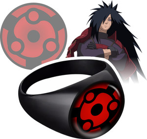 Classic Quirk Anime Naruto Madara Uchiha's Eternal Mangekyo Sharingan ...