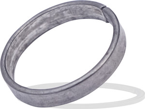 HAWAI Horse Shani Dosha Niwaran Black Horse Shoe Iron Ring for Men ...