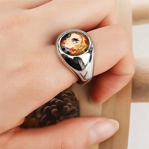 GT Gala Time Kyojuro Rengoku Anime Ring Metal Ring Price in India - Buy ...