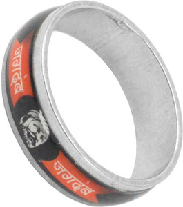 Sullery Chhatrapati Shivaji Maharaj Ring For Men And Boys Stainless ...