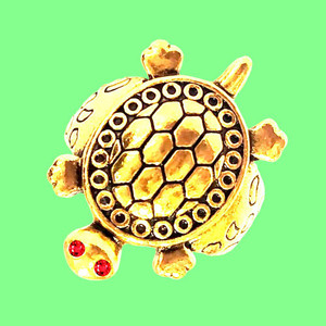 Dynamic Retail Global Tortoise Turtle Kachua Meru Ring for Men Women ...
