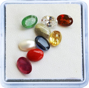 HAWAI Navratna Stone Set of Gems for 9 Planets/Navagraha Stone Stone ...