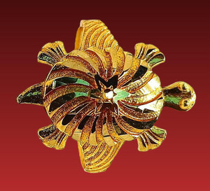 Dynamic Retail Global Tortoise Turtle Kachua Meru Ring for Men Boys ...