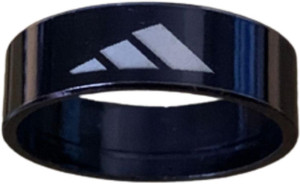 Myginie Gifts Private Limited Adidas Black Ring For Bikers Metal Ring ...