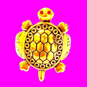 Dynamic Retail Global Tortoise Turtle Kachua Meru Ring for Men Women ...