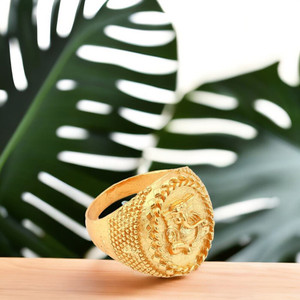 STONEC Alloy Gold Plated Ring Price in India - Buy STONEC Alloy Gold ...