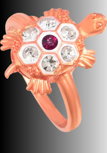 Dynamic Retail Global Tortoise Turtle Kachua Meru Ring for Men Women ...