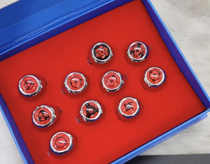 PATHAYAM Naruto Anime Series Finger Ring 10 Piece, anime combo rings ...