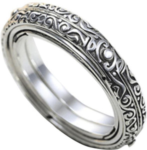 LoomTree Astronomical Ball Ring Cosmic Finger Ring Couple Jewelry ...