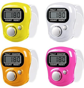 GIFTWA Finger Tally Counter Ring | for Prayer, Tasbih, Sports, Golf ...