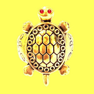 Dynamic Retail Global Tortoise Turtle Kachua Meru Ring for Men Women ...