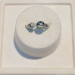 Amazing Mart Alloy Silver Plated Ring Price in India - Buy Amazing Mart ...