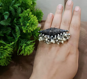 Mayank Traders Brass Silver Plated Ring Price in India - Buy Mayank ...