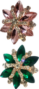 Suvi Alloy Gold Plated Ring Set Price in India - Buy Suvi Alloy Gold ...