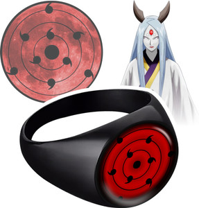 Classic Quirk Anime Naruto Madara's The Infinite Tsukuyomi Eye Black ...