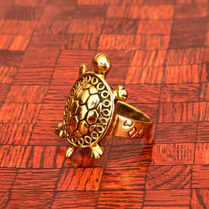 Shiv Jagdamba Decent Design Tortoise Turtle Charm Best Quality Metal ...