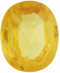 Gemstonik 10 Ratti Pukhraj Natural Certified by GLI Yellow Sapphire ...