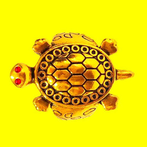 Dynamic Retail Global Tortoise Turtle Kachua Meru Ring for Men Women ...