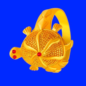 Dynamic Retail Global Tortoise Turtle Kachua Meru Ring for Men Women ...