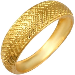 Shree shyam shopee Gold design ring Alloy Gold Plated Ring Price in ...