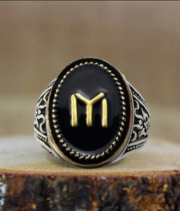 Sunshine Creations Antique IYI Ertugrul Gazi Turkish Ring For Men ...