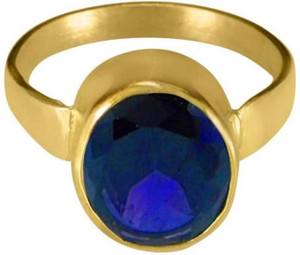 Shopping Jaipur Gemstones Ring 6.25 Ratti Blue Sapphire /Neelam Natural ...
