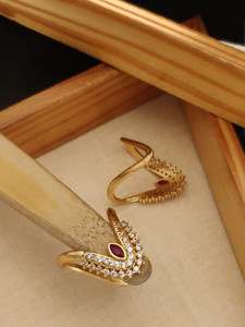 bettar think RING FOR Brass Gold Plated Ring Price in India - Buy ...