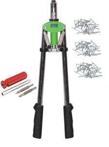 Digital Craft Manual Rivet Gun Industrial Grade Riveter JM 20",4 In 1 ...