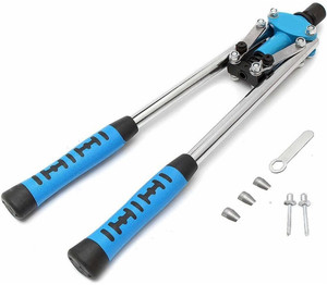 Inditrust new 1p 17inch Rivet Gun Double Handle Heavy Duty Fast Hitting ...