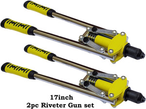 DUMDAAR 17 Inch (425MM) Hand Riveter Gun, Riveting Tool Dream (pack of ...