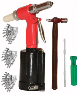 Digital Craft Pneumatic Riveter Machine,200Grm Hammer,6Inch 2 In 1 ...