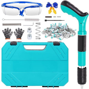 Deoxys Concrete Nail Gun 3 Adjustable Power gears For Precision And ...