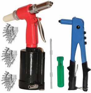 Digital Craft Pneumatic Riveter Machine,6Inch 2 In 1 Screw Driver,10 ...
