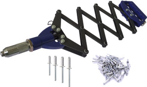Inditrust Heavy duty Blue 32inch (800mm) Hand Rivet Gun with 40pc ...