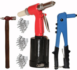 Digital Craft Pneumatic Riveter Machine,10"Inch Hand Riveter Plier ...