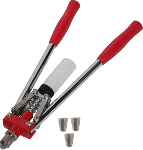 Digital Craft 17-Inch Bottle Riveter Red Riveting Tool for, Secure ...