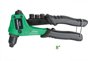 MALFAH ENTERPRISES HANBON 66306 SINGLE HEAVY-DUTY HAND RIVETER 8" Heavy ...