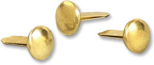 BeadsAndCraft Metal Brad Split/Rivet/Stud/Spikes/Paper Fastener (2cm ...