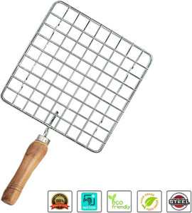 Rajshree Kitchenware Stainless Steel Jali For Grill Roti Maker Roaster ...