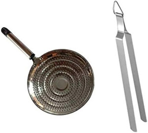 Peramu Traders Combo Chapati Tuner / Cooking Tongs and Stainless Steel ...