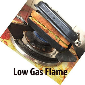 sky enterprises Nonstick Grilled Sandwich Bread Toaster for Gas Burner ...