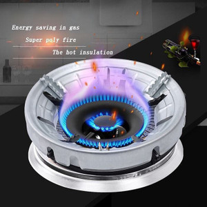 AGM 1 PC AGM_GAS SAVER STAND | GAS SAVER BURNER STAND (Silver, Black ...