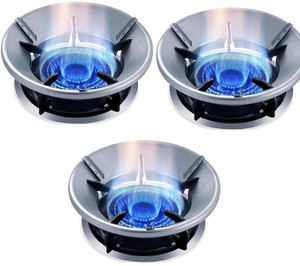 ILAVILA (3-PIS) Gas Stove Ring Gas Wind Protector Energy Saver 10 kg ...